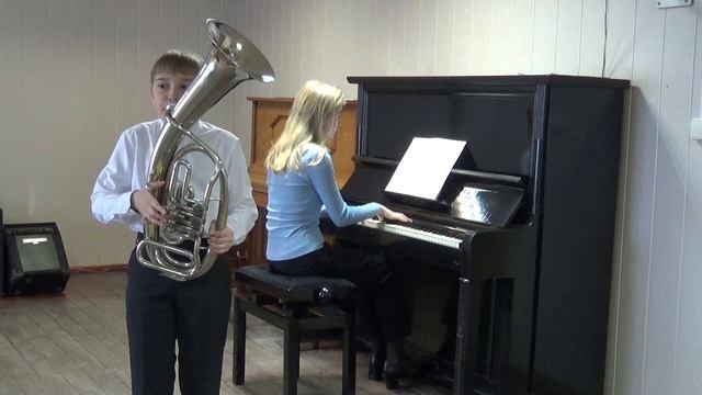 Захар Давыдов 
класс преподавателя И.А. Миронова.
концертмейстер К.В. Волкова