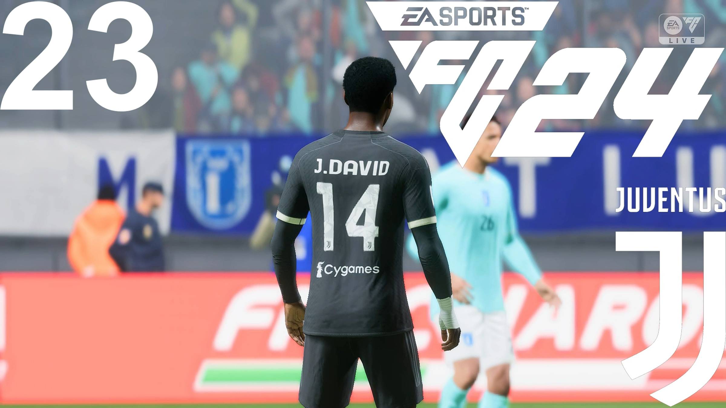 FC 24 КАРЬЕРА ЗА ЮВЕНТУС #23 - НЕУДЕРЖИМЫЙ ДЭВИД ДЕЛАЕТ ХЕТ-ТРИК!!!