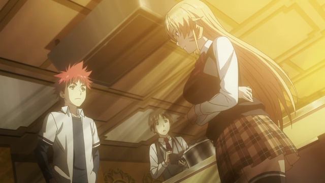 Shokugeki no Souma: Ni no Sara Episode 05 Subtitle