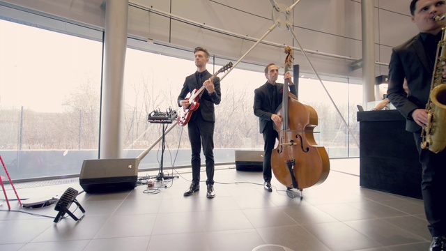 Джаз Кавер Группа PLAYTIME джазовый бэнд группа джазовая кавер музыканты живая музыка