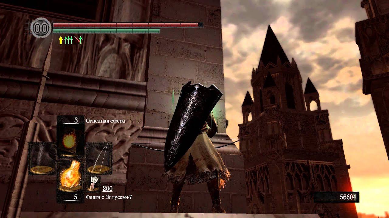 Dark Souls  NG+ Часть08  Осваиваемся в Анор Лондо