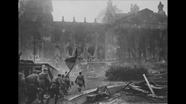 Фонозапись рассказа Героя Советского Союза Самсонова К.Я. о штурме рейхстага в 1945 г.