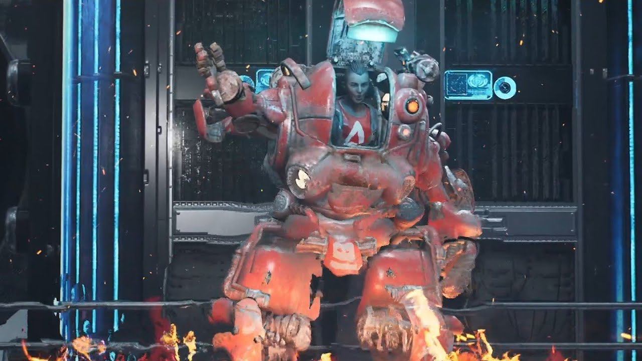 Прохождение The Ascent. Стрим 12.04.2023