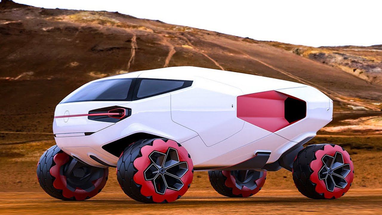 Универсальный электрический вездеход