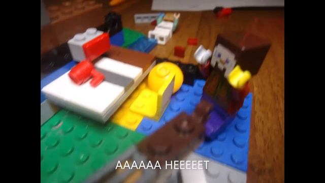 Lego Siren head Часть 2