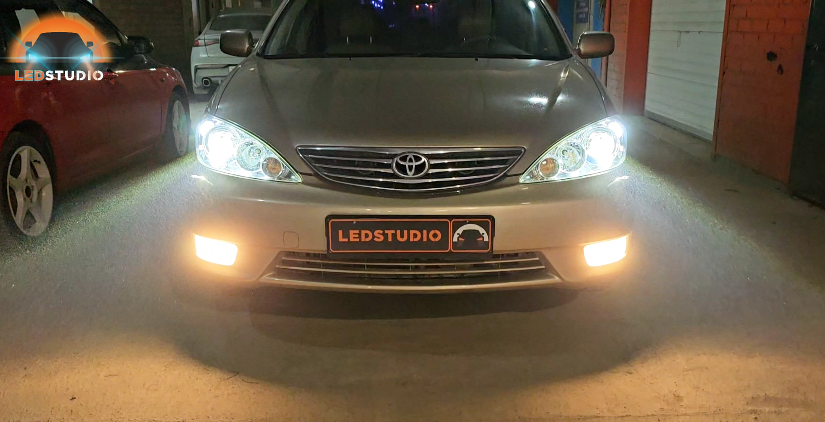 Toyota Camry V30 ремонт модернизация и тюнинг фар