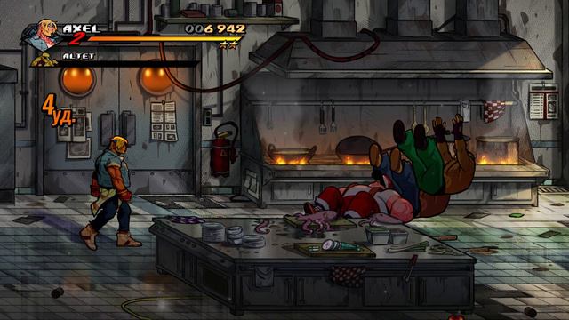 Streets of Rage 4 Прохождение 2 часть