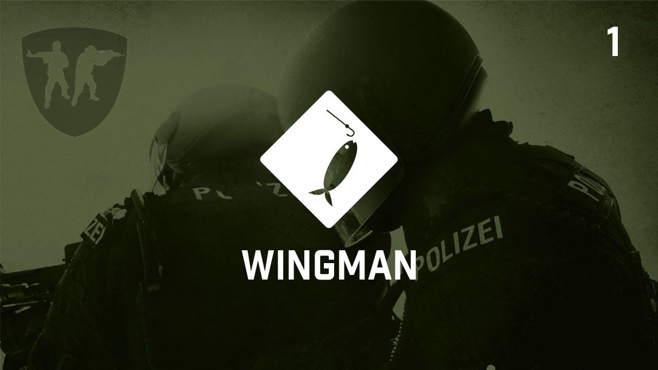 CS:GO. Напарники / Wingman #1