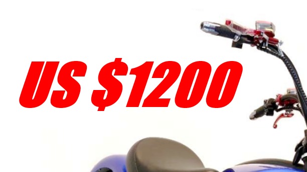 Электроскутер, PCFGSL, 10 Дюймов колесо, 20-60 км в час, 2019