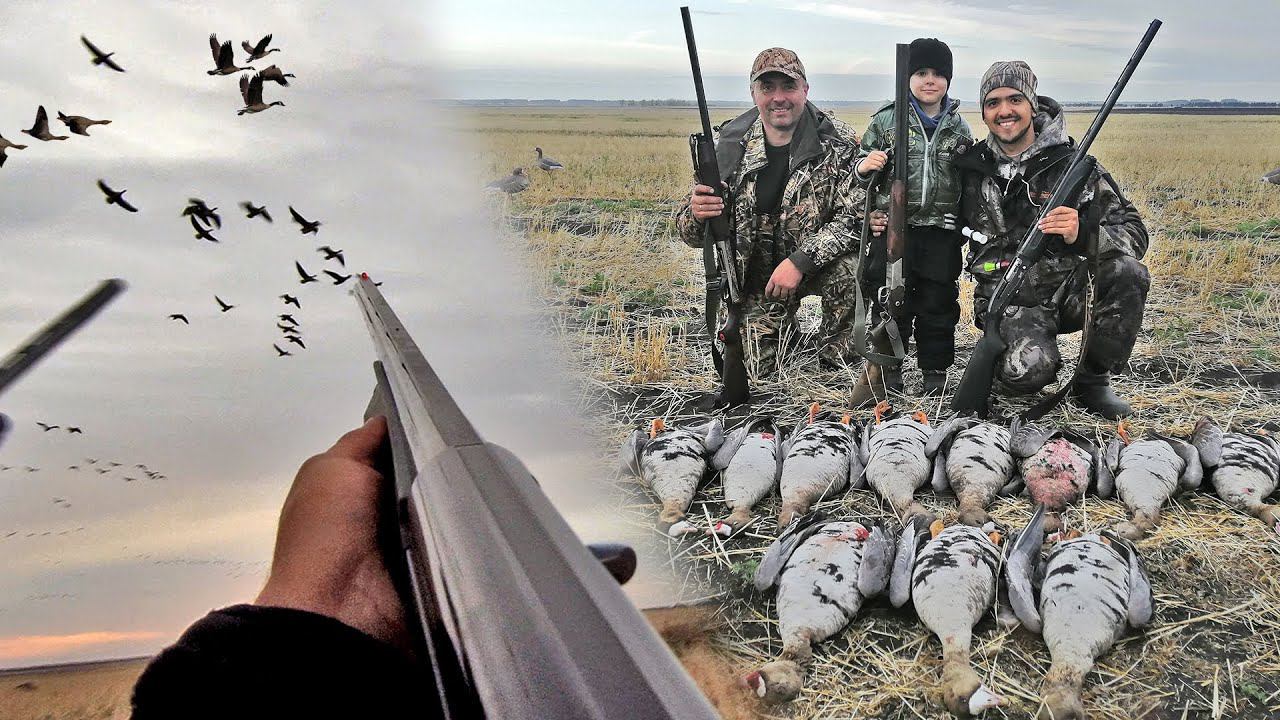 Супер-охота на гуся! Такое закрытие сезона мы себе и представить не могли