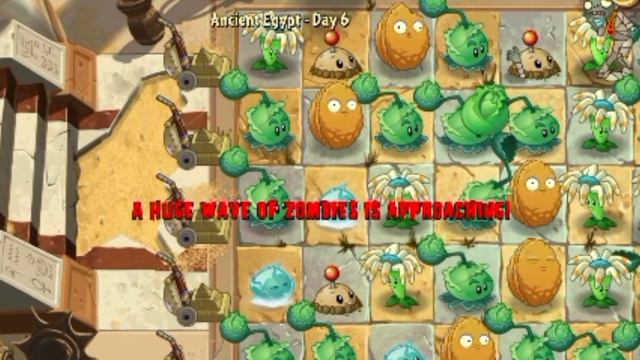 Зомби против Растений 3 часть и босс.