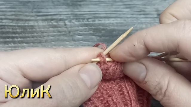 Носочки для недоношенных малышей. Мастер класс для благотворительного клуба 28 петель