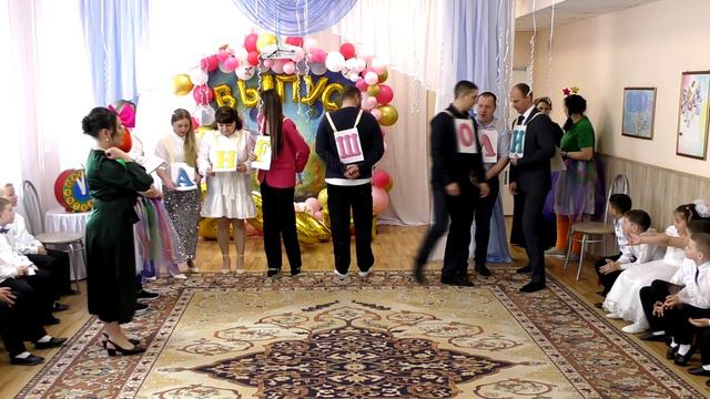 ВЫПУСКНОЙ  БАЛ  МАДОУ г. Нижневартовска ДС №71 Радость 2024