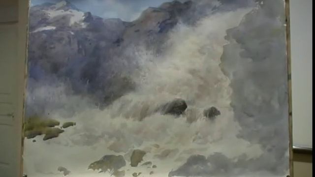 Андрияка. водопад