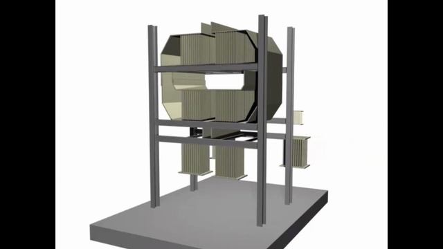 Рекуперативный трубчатый воздухоподогреватель (ТВП)