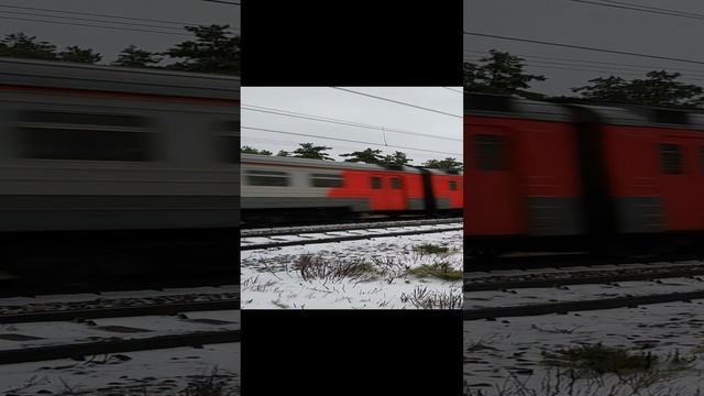 Электропоезд ЭД4м-0237 #shorts