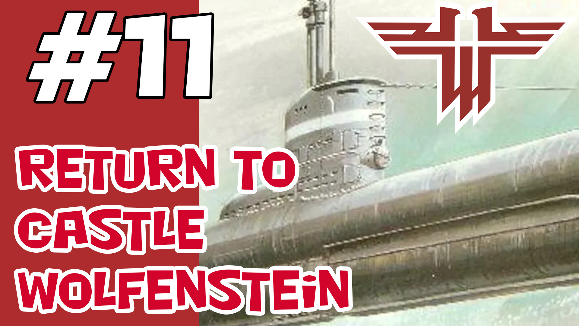Return to castle Wolfenstein прохождение #11 ? мод RealRtcW ? Все секреты.mp4