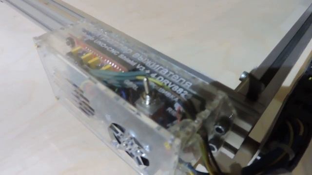 Станок с ЧПУ Альтернатива-Лайт. Устройство.