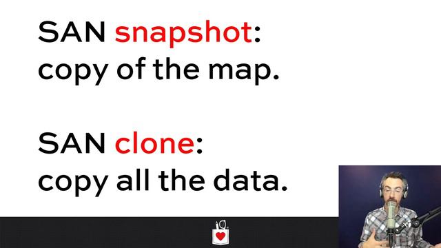 Senior DBA Class - Advanced SAN Features： Storage Tiering and Snapshots