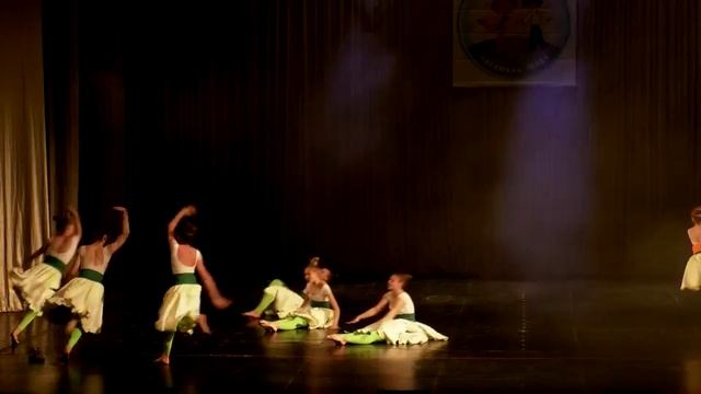 Танцевальный коллектив "Улыбка". Отчетный концерт 23_05_2018.