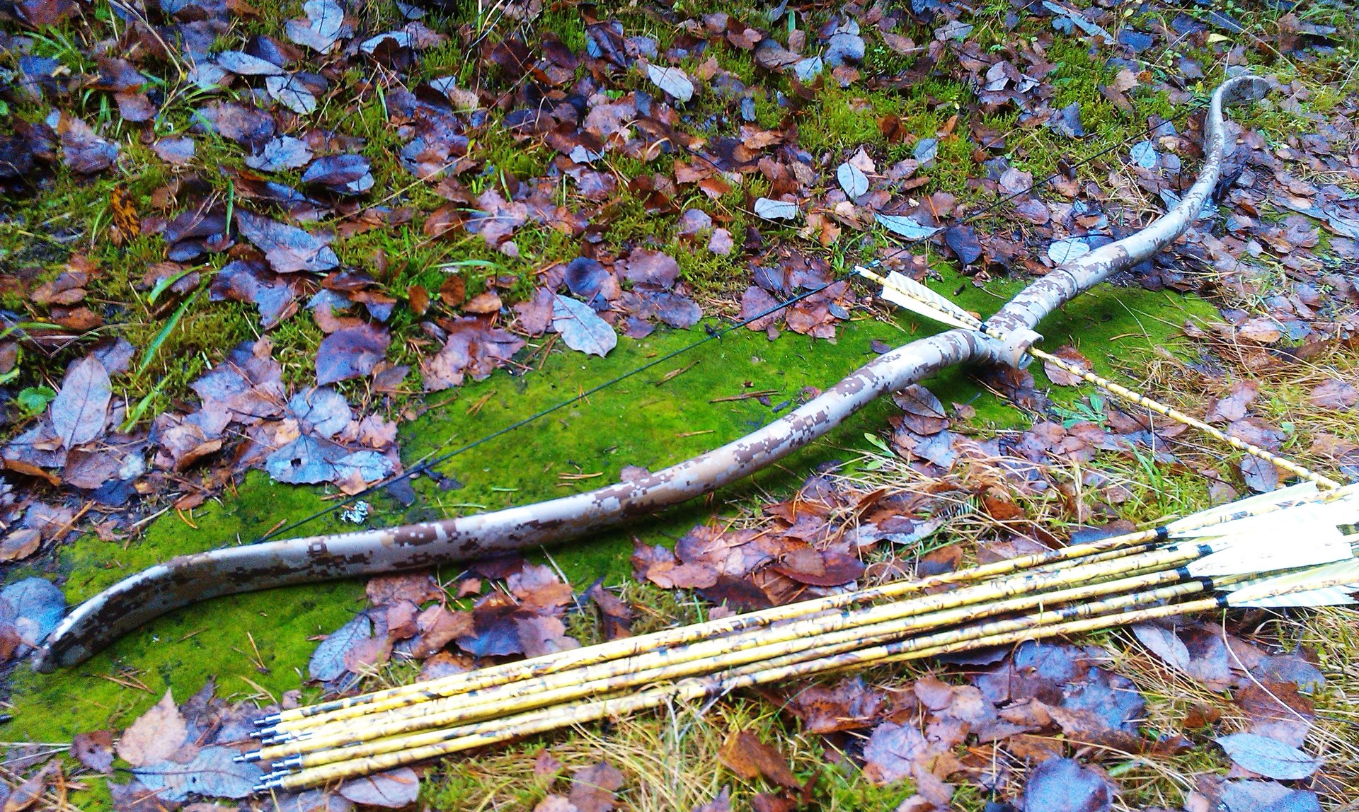 самодельный лук из ПВХ трубы