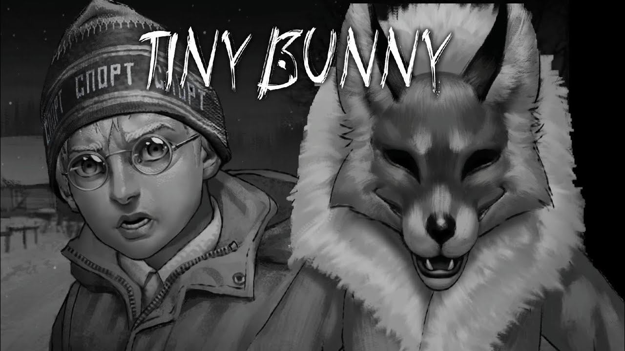 КОВАРНАЯ ЛИСА-МАНЬЯК ЖДЁТ ТЕБЯ НА ТЁМНОЙ УЛИЦЕ! - Tiny Bunny (Зайчик) Прохождение#3