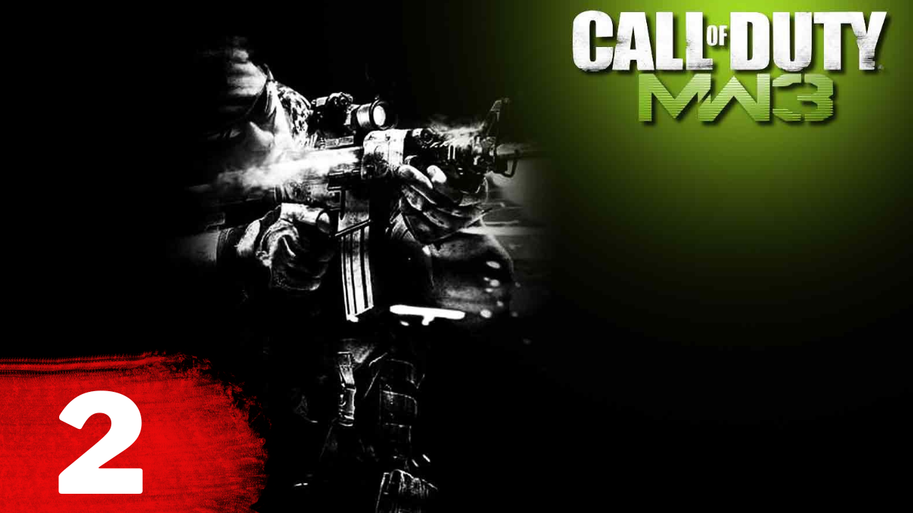 CoD MW3 ? #2 - Турбулентность| Снова в игре | Не прислоняться | Важная персона