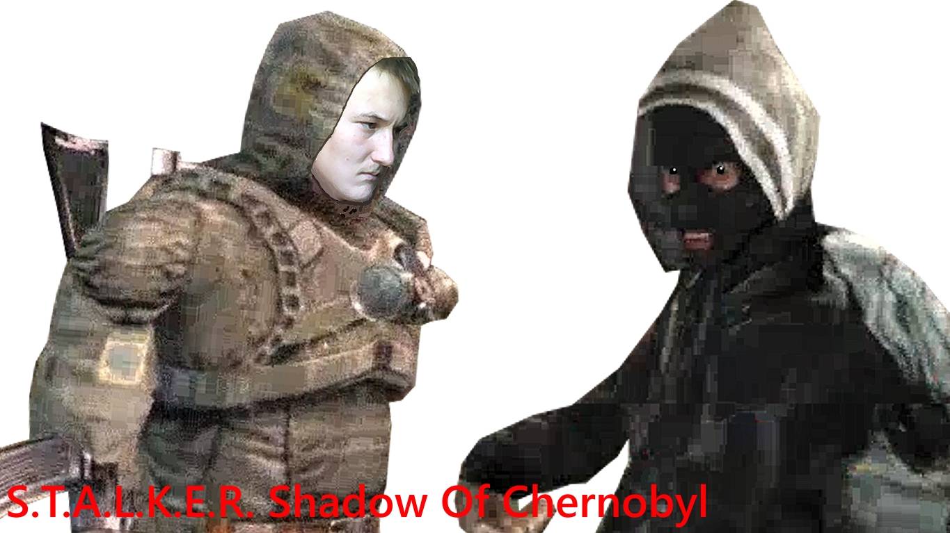 Борьба с бандитами_S.T.A.L.K.E.R. Shadow Of Chernobyl #3