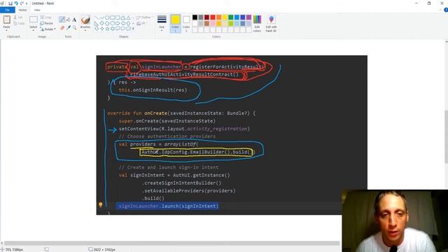 Разработка приложений под android - #15 Firebase Auth