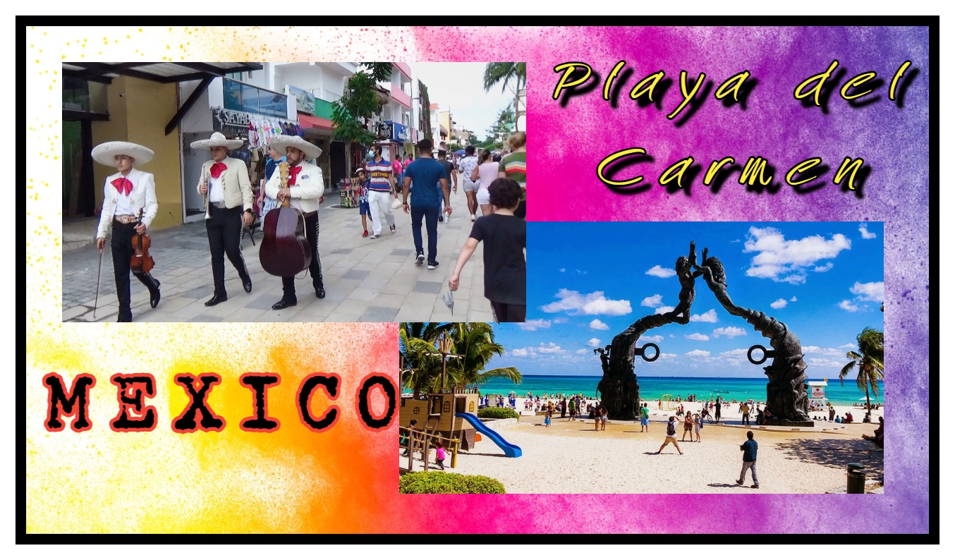 Playa del Carmen MEXICO. Гуляем по Пятой Авеню!