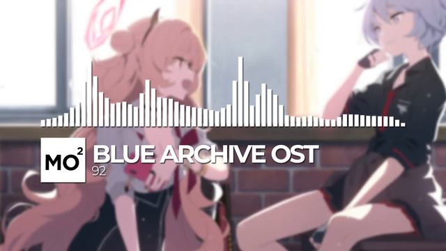ブルーアーカイブ Blue Archive OST 92. Crucial Issue