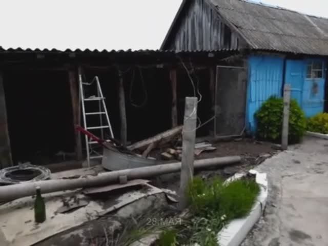 ЛОМАЕМ КУРЯТНИК -Часть 1