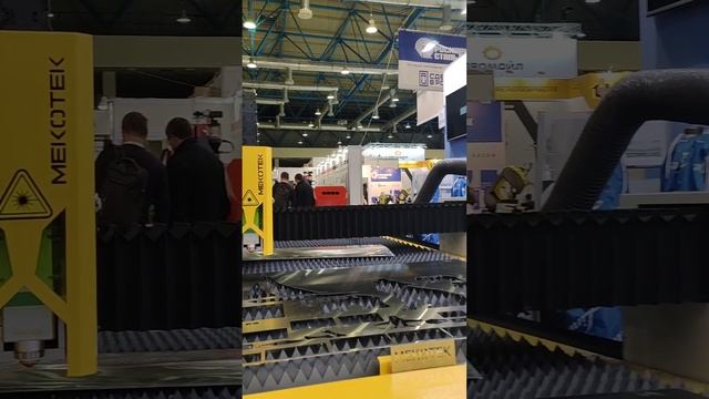 Станок лазерной резки МЕКОТЕК