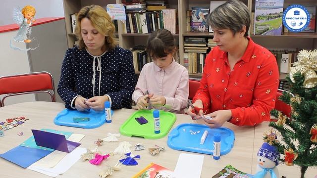 МАМИНА КУХНЯ. Рождественский ангел