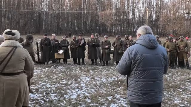 20191207 Военно-исторический фестиваль «Венёв в огне». Награждение участников