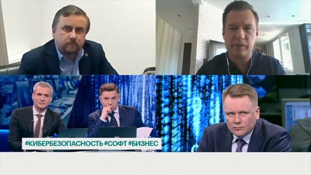 Павел Теплов в программе «РБК: День.Главное»