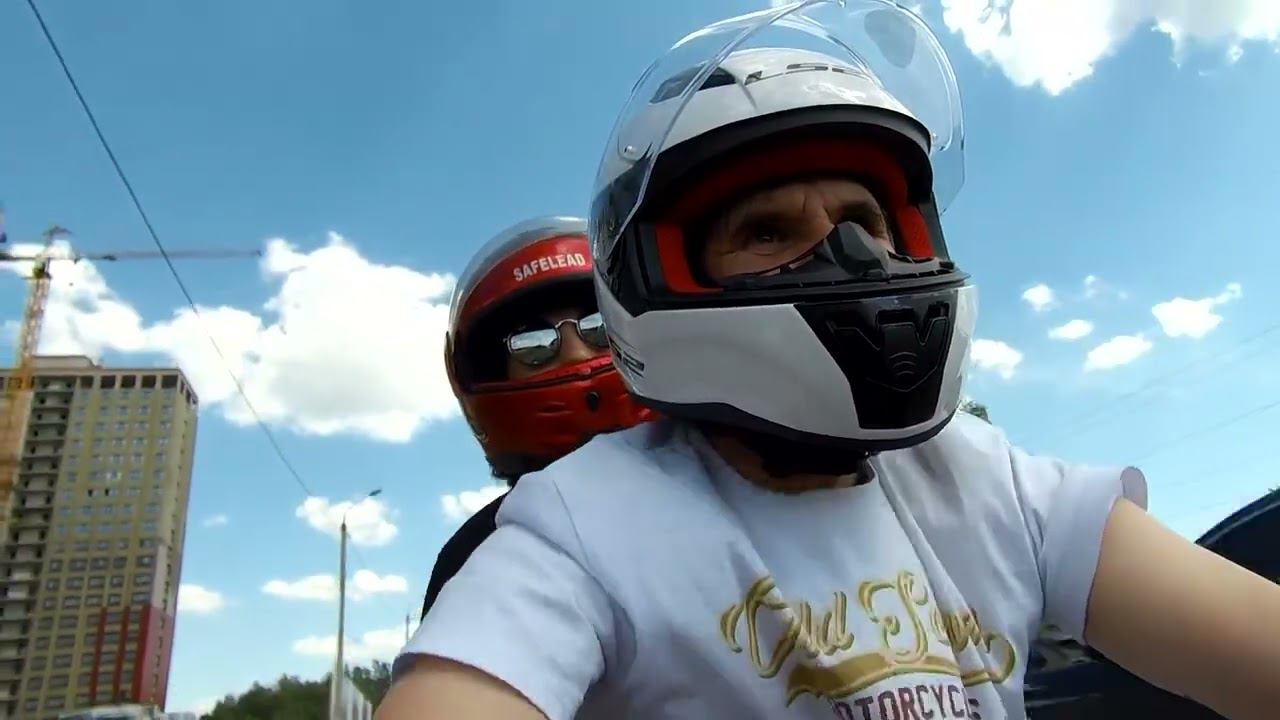 Мотопутешествие выходного дня в Тулу. + Мото-Авто-Арт музей. Moto travel in Russia. Tula. Motoart.