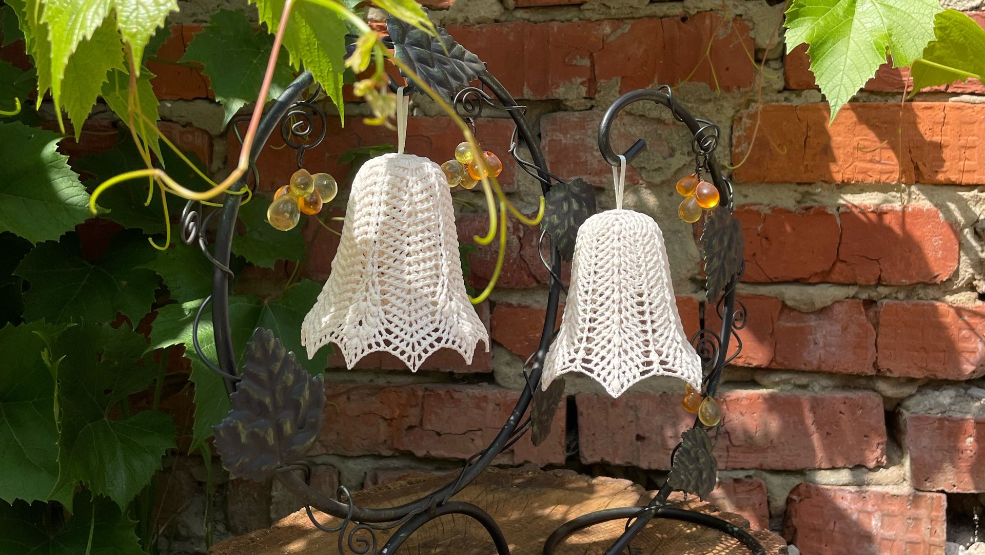 Рельефные колокольчики 🔔