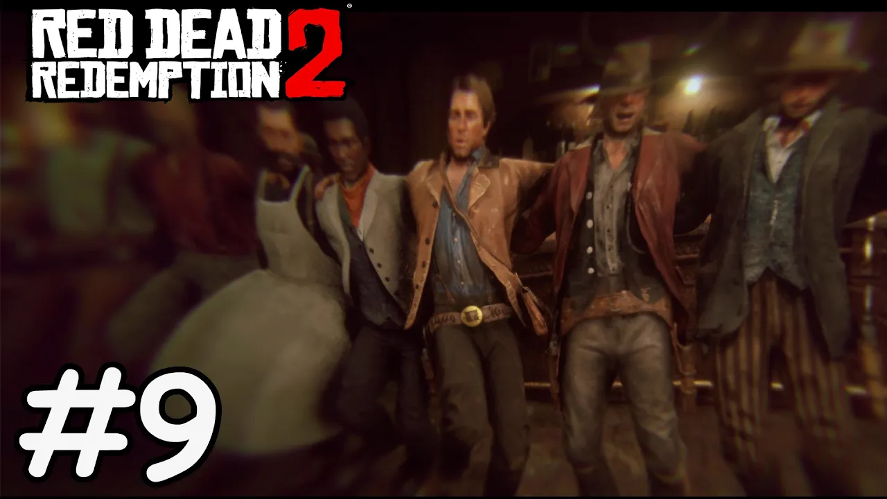 Попойка в баре - Red Dead Redemption 2 #9