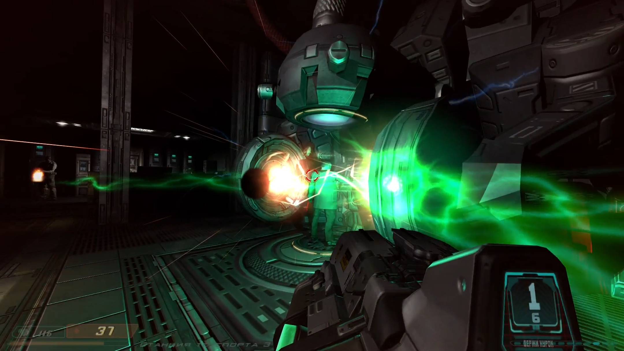 Doom 3 Original Redux | Уровень 18 | Комплекс Дельта. Сектор 3. Отдел новых технологий UAC