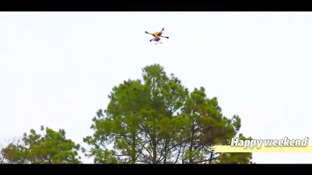 Сельскохозяйственный дрон опрыскиватель Venus 25 из Китая! #сельскохозяйственныедроны