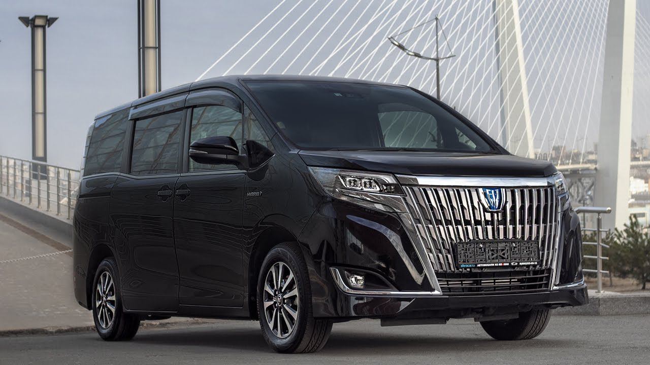 STYLE TOYOTA ОТ ESQUIRE⚔️ГИБРИДНЫЙ РЫЦАРЬРЕСТАЙЛИНГ