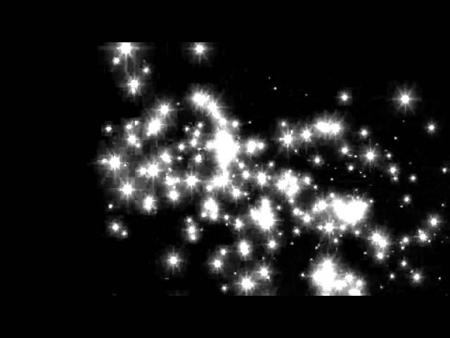 Футаж звездочки справа