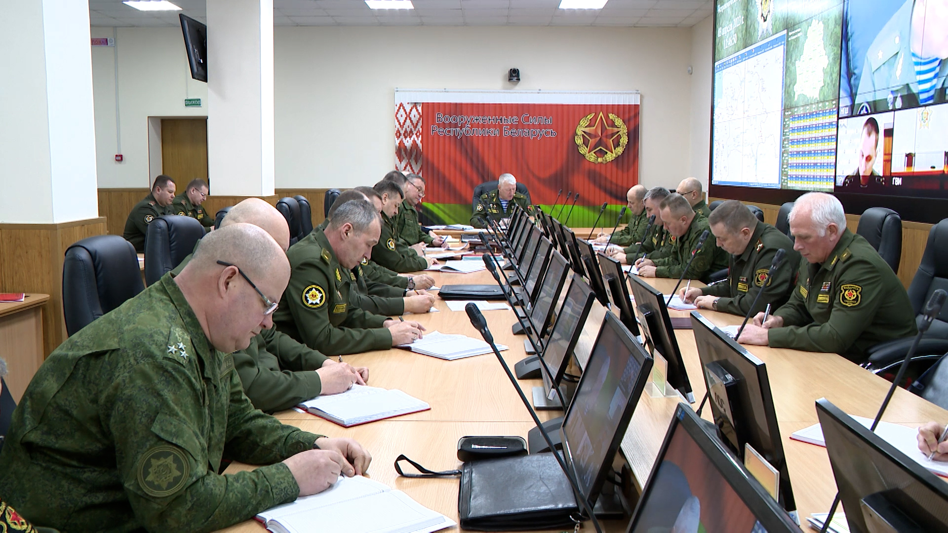 Проверка боевой готовности Вооруженных Сил