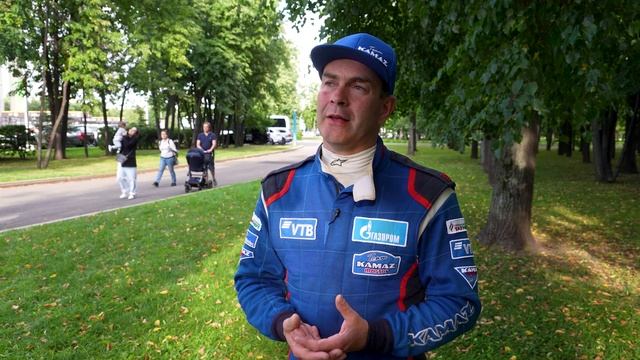 Комментарий Андрея Каргинова – участника грузового зачета Международного ралли «Шелковый путь»