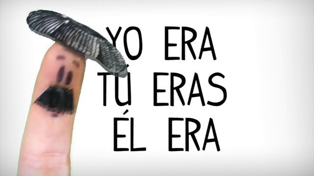 Verbo ser en español, aprender cancion español