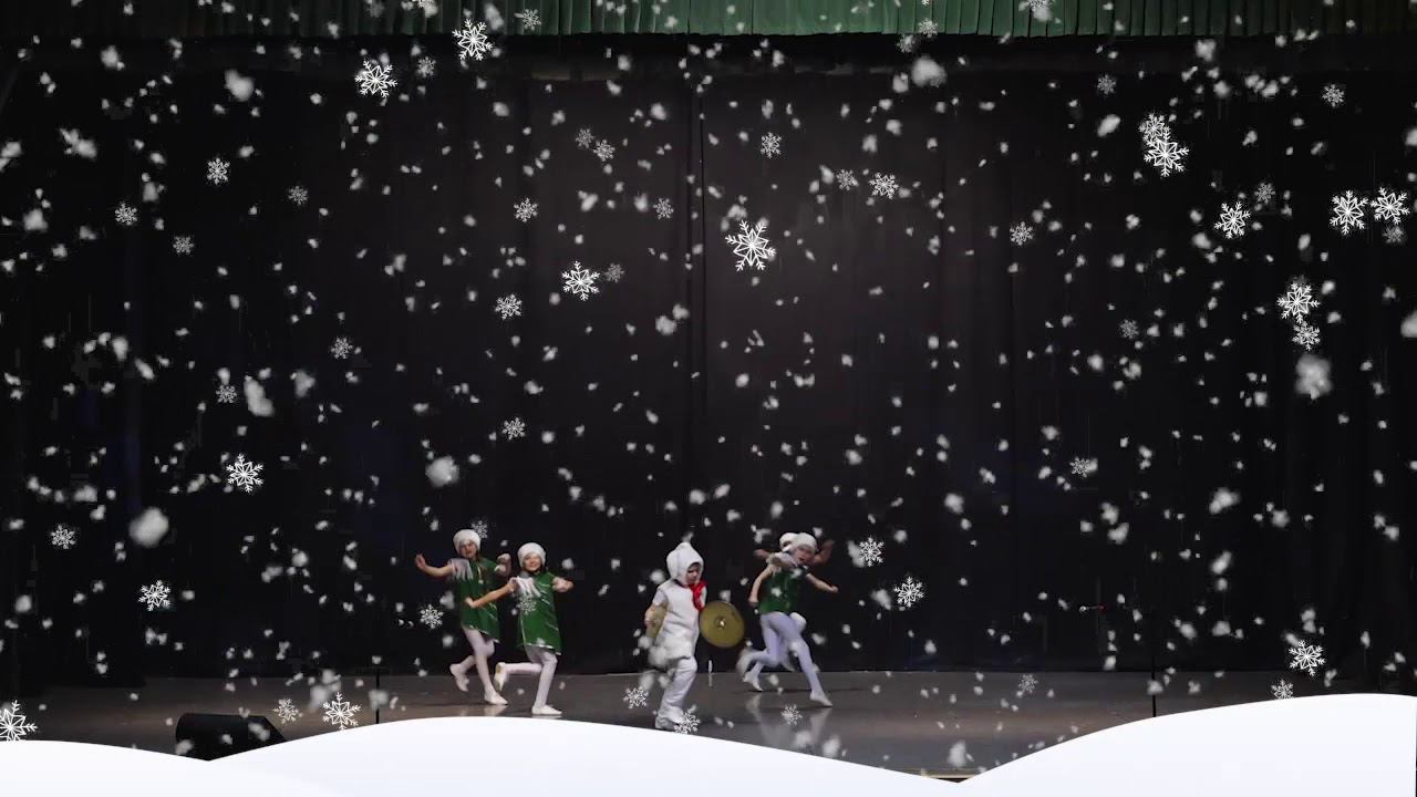 Снежная сказка