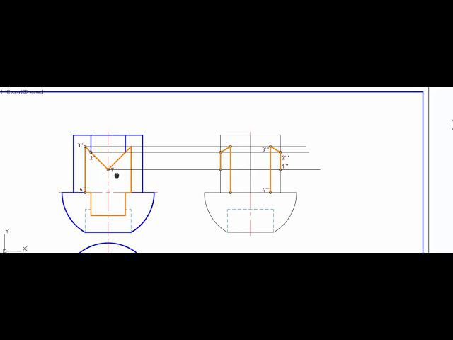 Инженерная графика РК №3 (Образец 1)