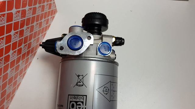 Осушитель воздуха Мерседес Актрос кран влагоотделитель 12 бар с подогревом