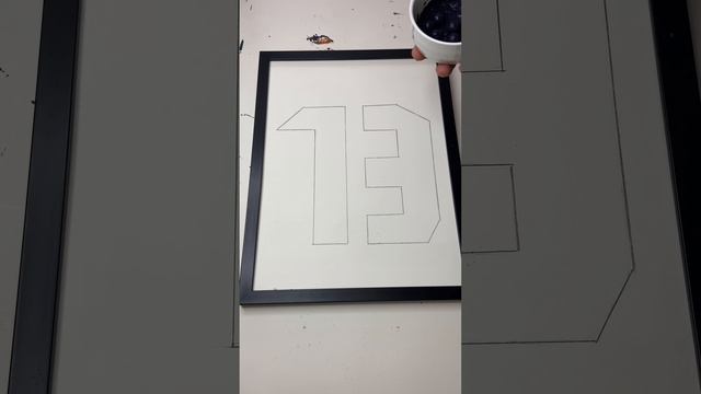 Картина из пепла «Феникс 13»